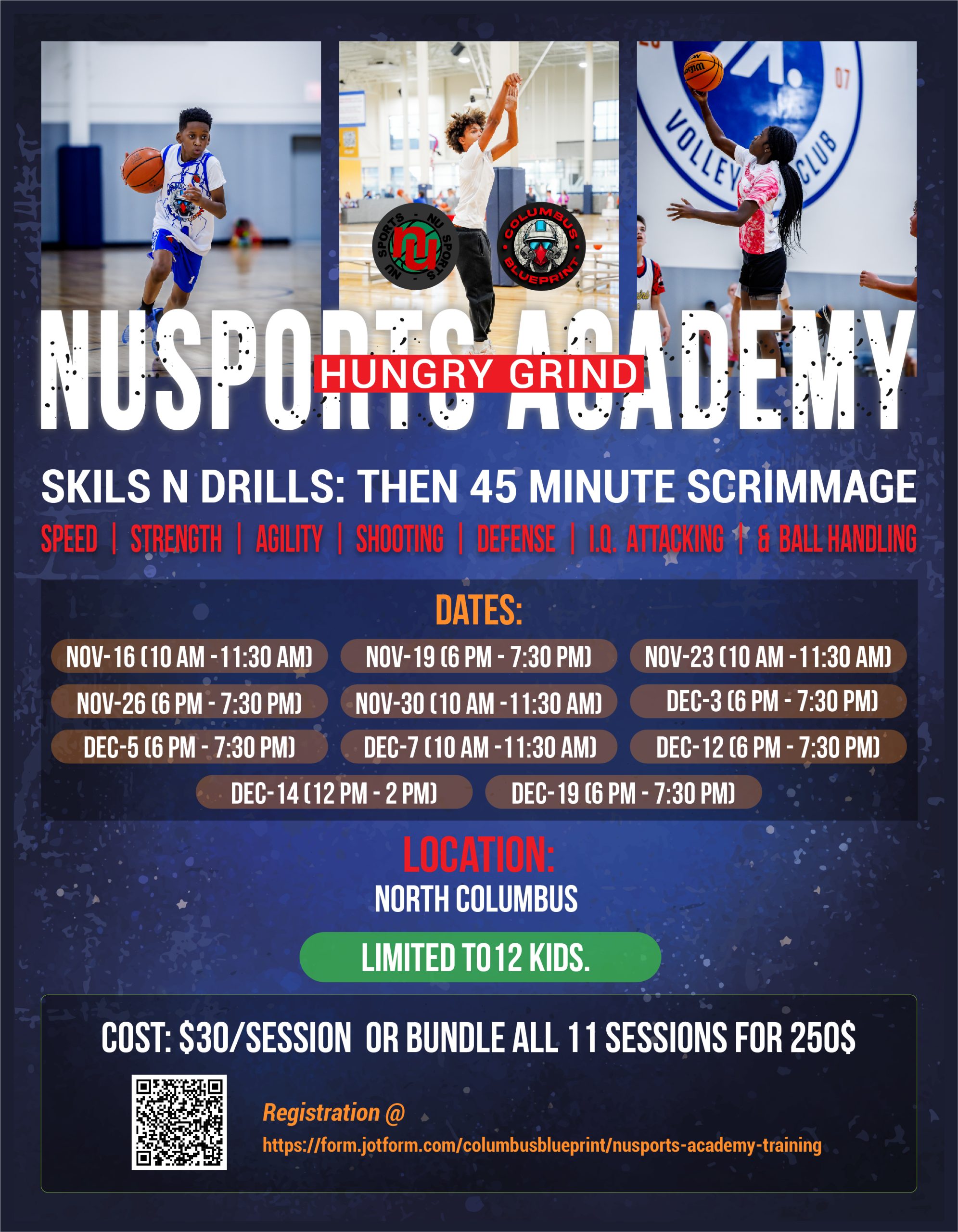 Nusports Academy LLC